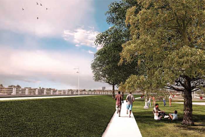 More green, less steel: Laredo proposes alternative border fencing for ...