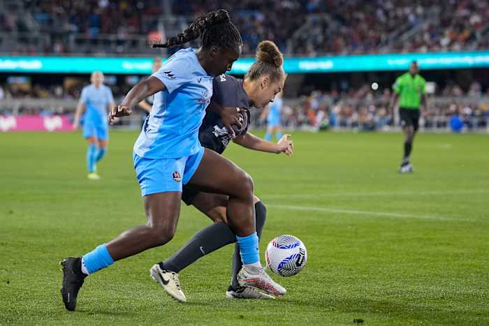 Angel City's Savy King has heart surgery following on-field collapse