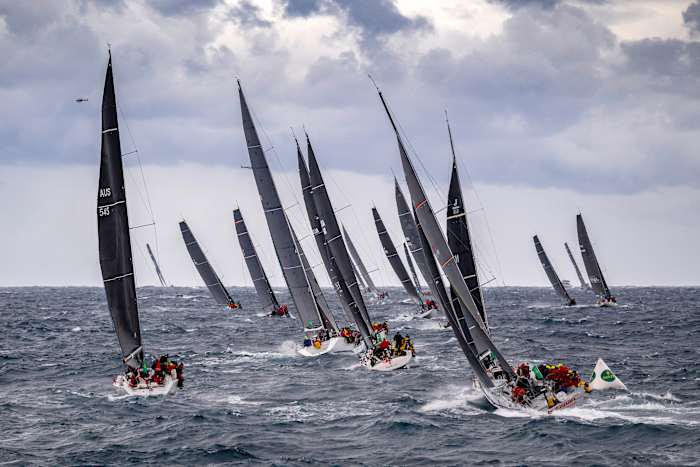 Supermaxis Comanche and LawConnect continue close duel on Day 2 of the ...