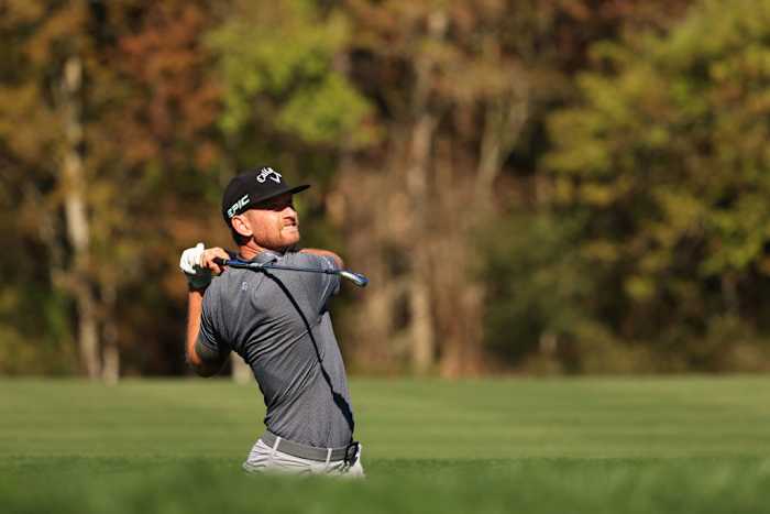 Nease grad Tyler McCumber makes cut, heads to weekend in 1st Players