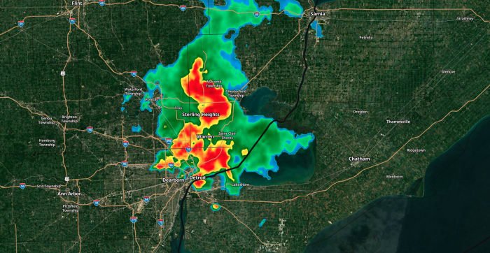 Severe thunderstorm warning expires for Macomb, St. Clair counties