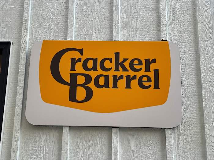 Cracker Barrel unveils a new logo as part of wider rebrand efforts ...