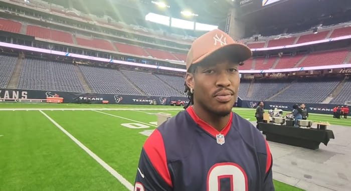 Texans’ Brevin Jordan shares emotional personal story of how his mother ...