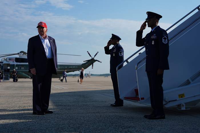 US calls reported threats by pro-Iran hackers to release Trump-tied ...