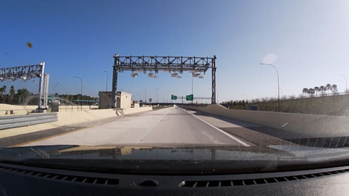 Here’s what it’s like to drive the new I-4 Express toll lanes