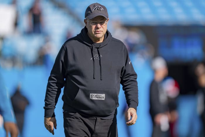 NFL is aware of a video showing Panthers owner David Tepper throwing a ...