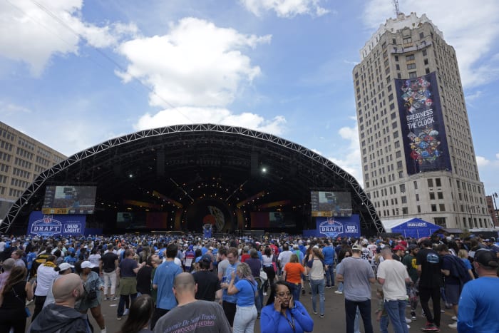 Bernie Smilovitz: Detroit pulls off a world class NFL Draft event