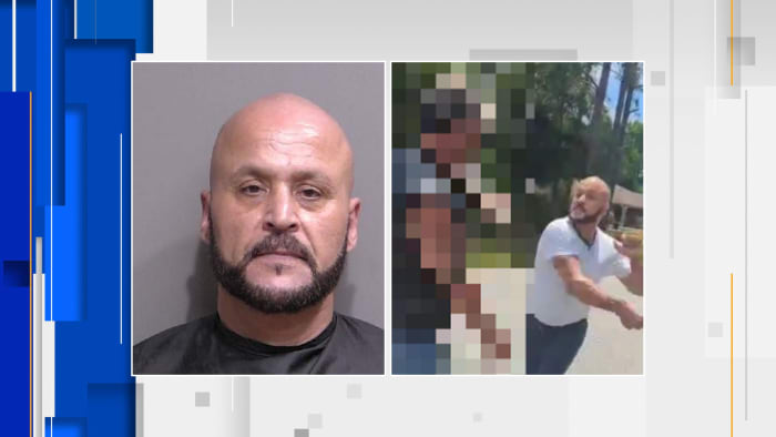 Road rage incident caught on video lands 50-year-old in jail, Flagler ...