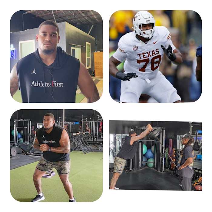 NFL draft interview: Texas All-American tackle Kelvin Banks Jr. ‘Means ...