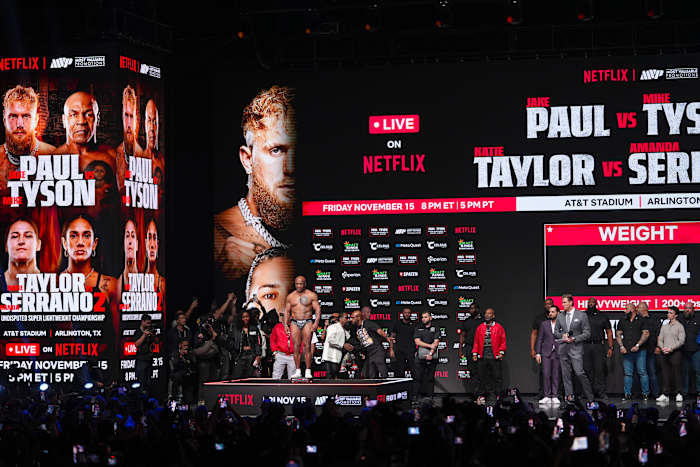 Netflix's bet on live events helped reel in 19 million more subscribers ...