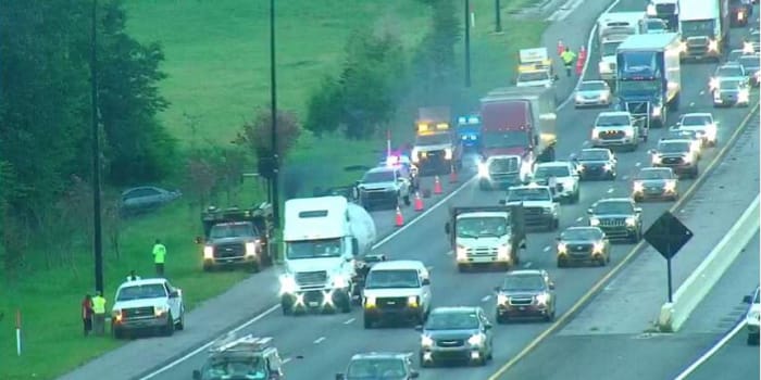 4-vehicle crash creates major delays on I-4 in Seminole County 4-vehicle crash creates major delays on I-4 in Seminole County