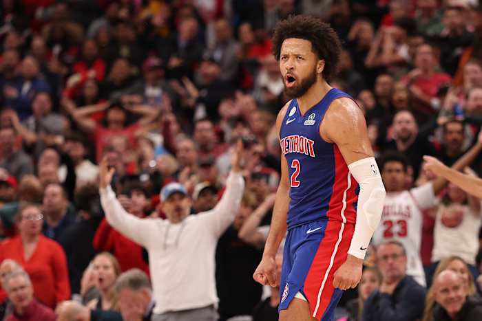 Detroit Pistons All-Star Cade Cunningham lands signature shoe in new ...