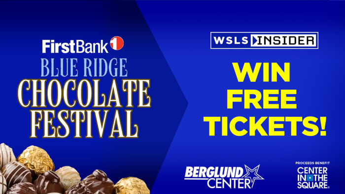 CONTEST CLOSED | Enter to win Blue Ridge Chocolate Festival Tickets!