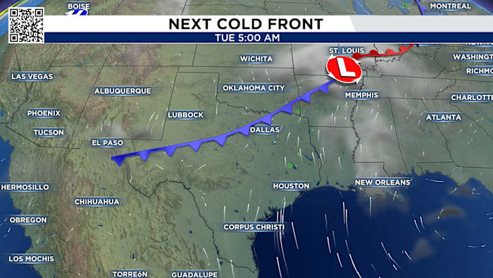 Groundhog Day gets a partly sunny break ahead of our next front.