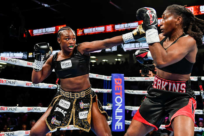 Claressa Shields unsuspended by boxing commission after marijuana test ...