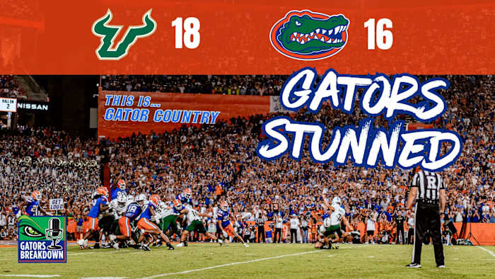 INEXCUSABLE: USF Stuns the Florida Gators in The Swamp 18-16