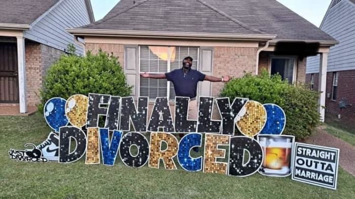 finally divorced sign