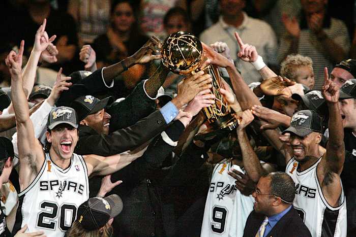 A look back at the Spurs’ 2005 NBA Finals victory over the Pistons