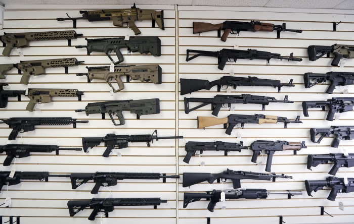 EXPLAINER: How states are seeking to loosen controls on guns