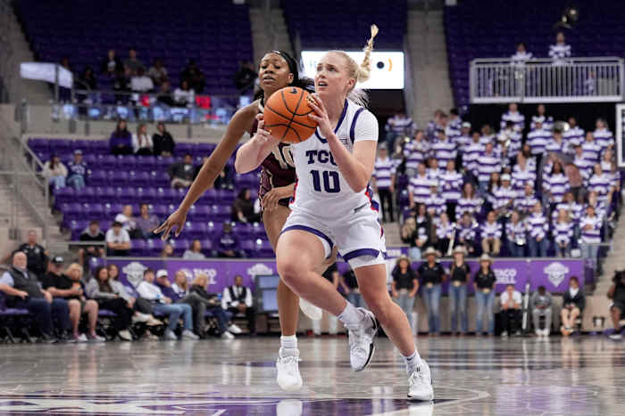 AP Top 25: TCU earns best ranking in 16 years in women's basketball ...