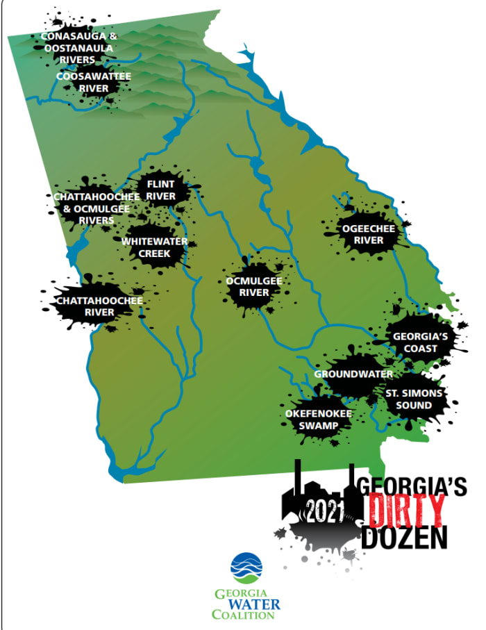 Several Southeast Georgia areas listed as the dirtiest in state