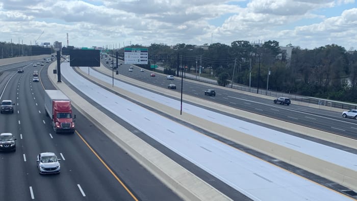 Florida bill banning ‘left-lane camping’ heads to Gov. DeSantis