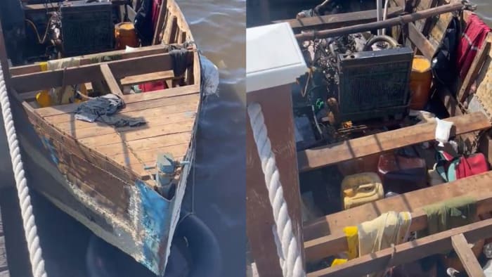 Feds detain 14 migrants after voyage from Cuba in wooden boat ends in ... Feds detain 14 migrants after voyage from Cuba in wooden boat ends in ...