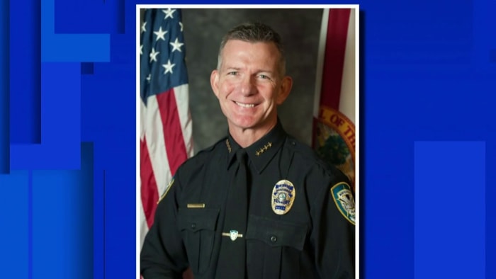 Winter Park police chief resigning following arrest on domestic ...