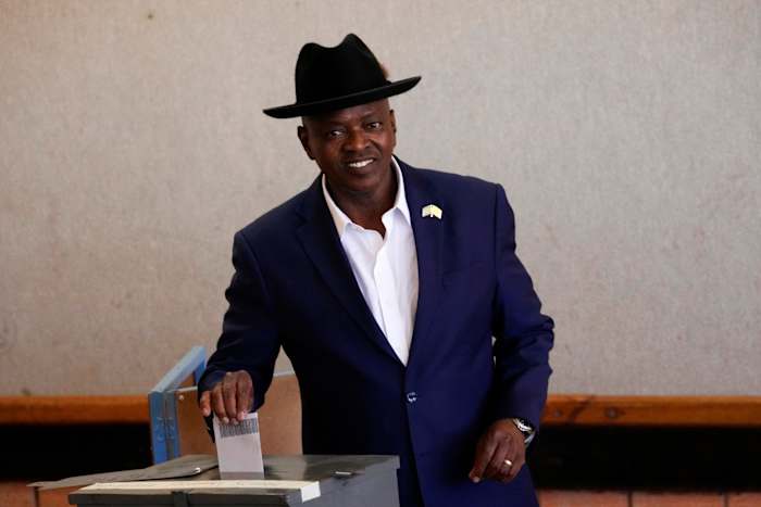 Botswana president concedes election defeat, ending 58 years of ruling ...