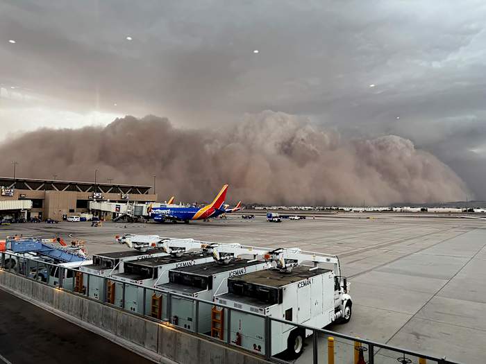 What to know about massive dust storms called haboobs in the Southwest U.S.