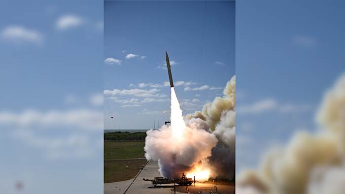 Hypersonic missile launched in test at Cape Canaveral Space Force ...