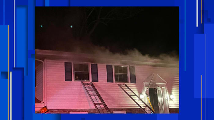 Four displaced following house fire in Lynchburg