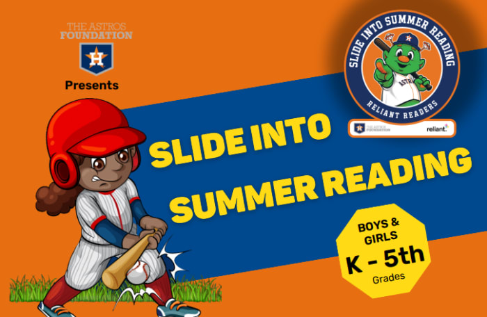 Houston area students invited to ‘slide into summer reading’ with the ...