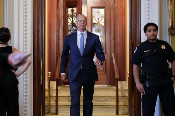 Friction between Trump and Republican senators is growing before the ...