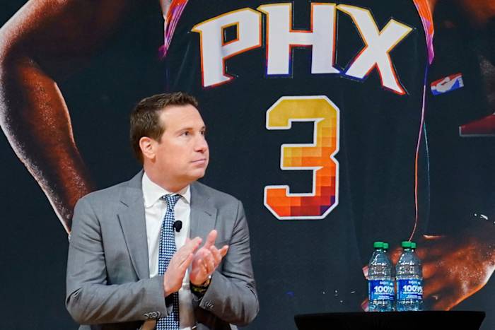 Phoenix Suns' minority owners sue Mat Ishbia, alleging mismanagement ...