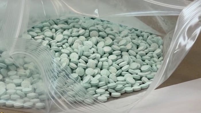 DEA warns of dangerous effects of mixing fentanyl with xylazine