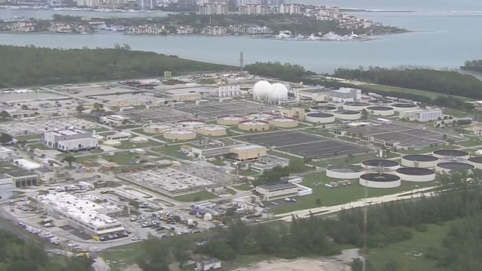 Pollution alert: Rain causes sewer overflow at wastewater treatment ...