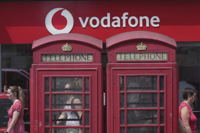 Vodafone, Three to merge UK mobile phone operations to capitalize on 5G ...