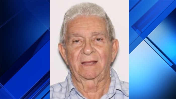 Silver Alert issued for missing 86-year-old man from Miami-Dade