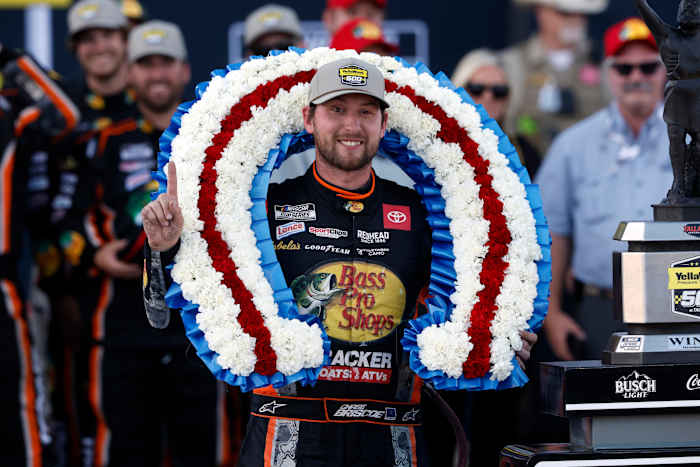 Briscoe gives Joe Gibbs Racing 2nd spot in NASCAR’s championship finale ...