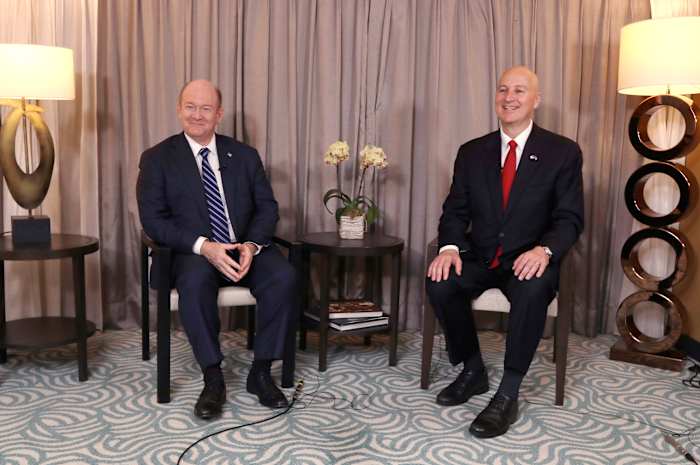 US lawmakers' bipartisan Taiwan visit signals support despite harsh ...