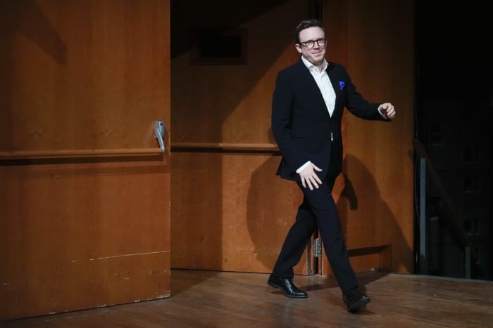 Daniel Harding pilots to new post as music director in Rome