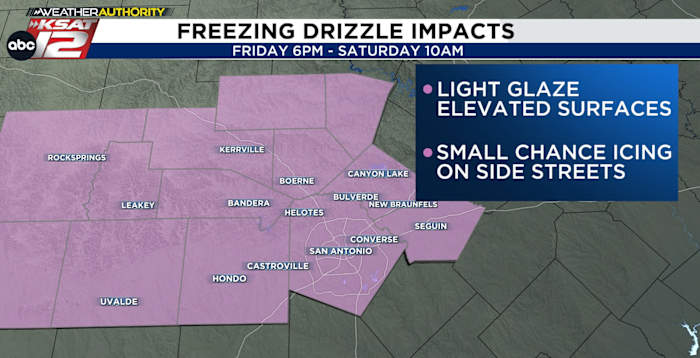 Bitter cold, keeping close watch on Friday night