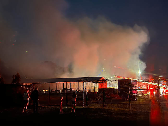 Clay County firefighters battling massive blaze at family-owned Ace ...