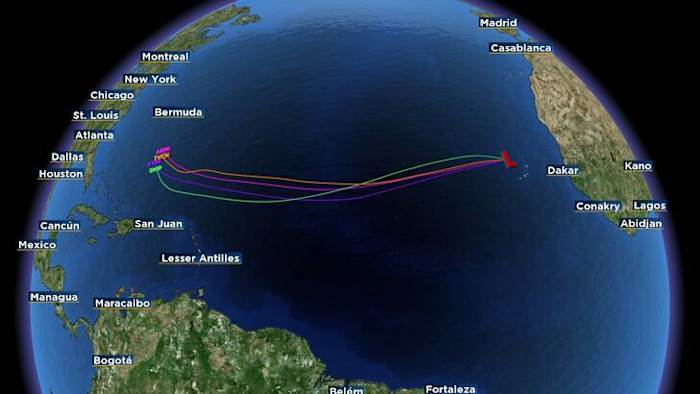 Satellite, models: Invest 97L has a high chance for development. Here’s ...