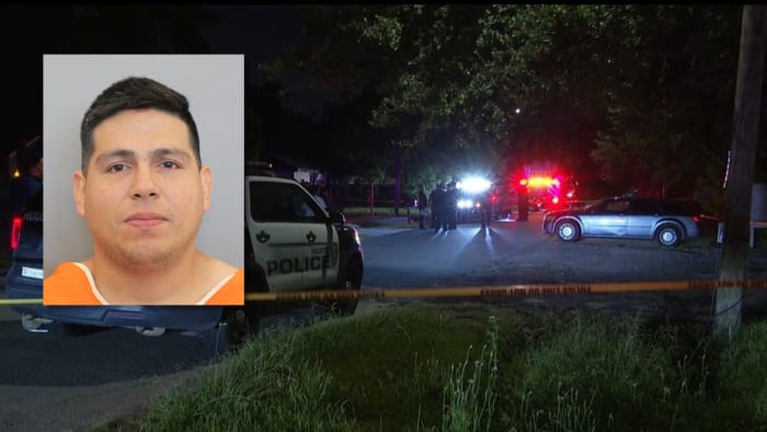 ‘I did it!’: Man charged with fatally shooting girlfriend at NE Houston ...
