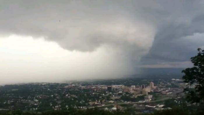 Stormy cities: How the urban heat island can lead to more storms near ...