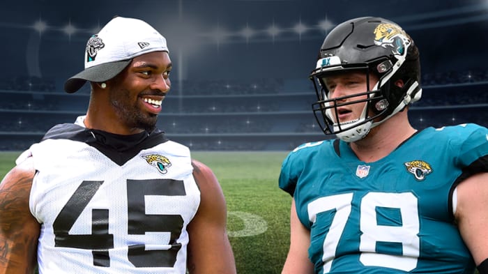 Knee injuries send Ben Bartch, K’Lavon Chaisson to injured reserve