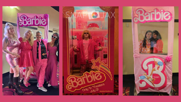 SnapJAX turns pink as users race to upload Barbie-related photos 💅