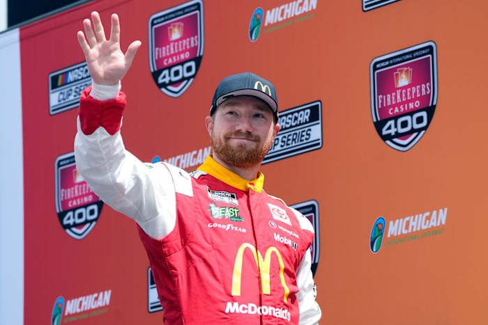 NASCAR defends drivers in Cup Series title race, officiating and ...